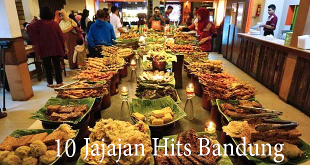 10 Jajanan Hits dan Wajib Dicoba Ketika Mengunjungi Bandung - WE ARE HERE