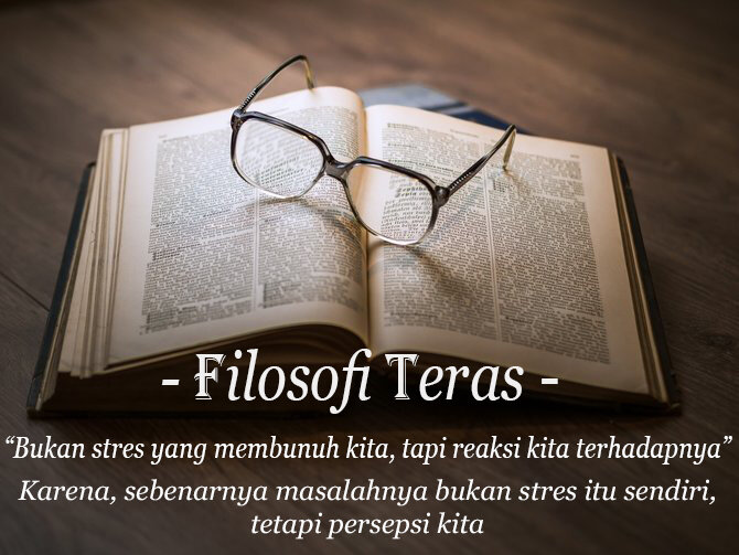 Filosofi Teras: Mendalami Makna dari arti sebuah Kehidupan - WE ARE HERE