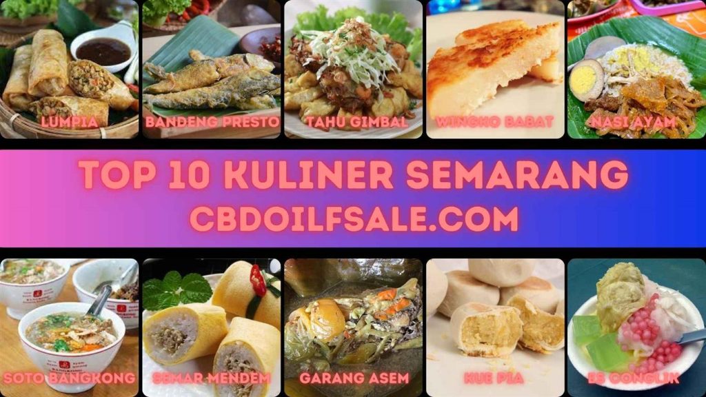 10 Kuliner Semarang yang Wajib Dicoba - WE ARE HERE