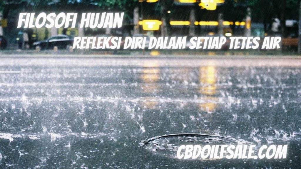 Filosofi Hujan: Refleksi Diri dalam Setiap Tetes Air - WE ARE HERE