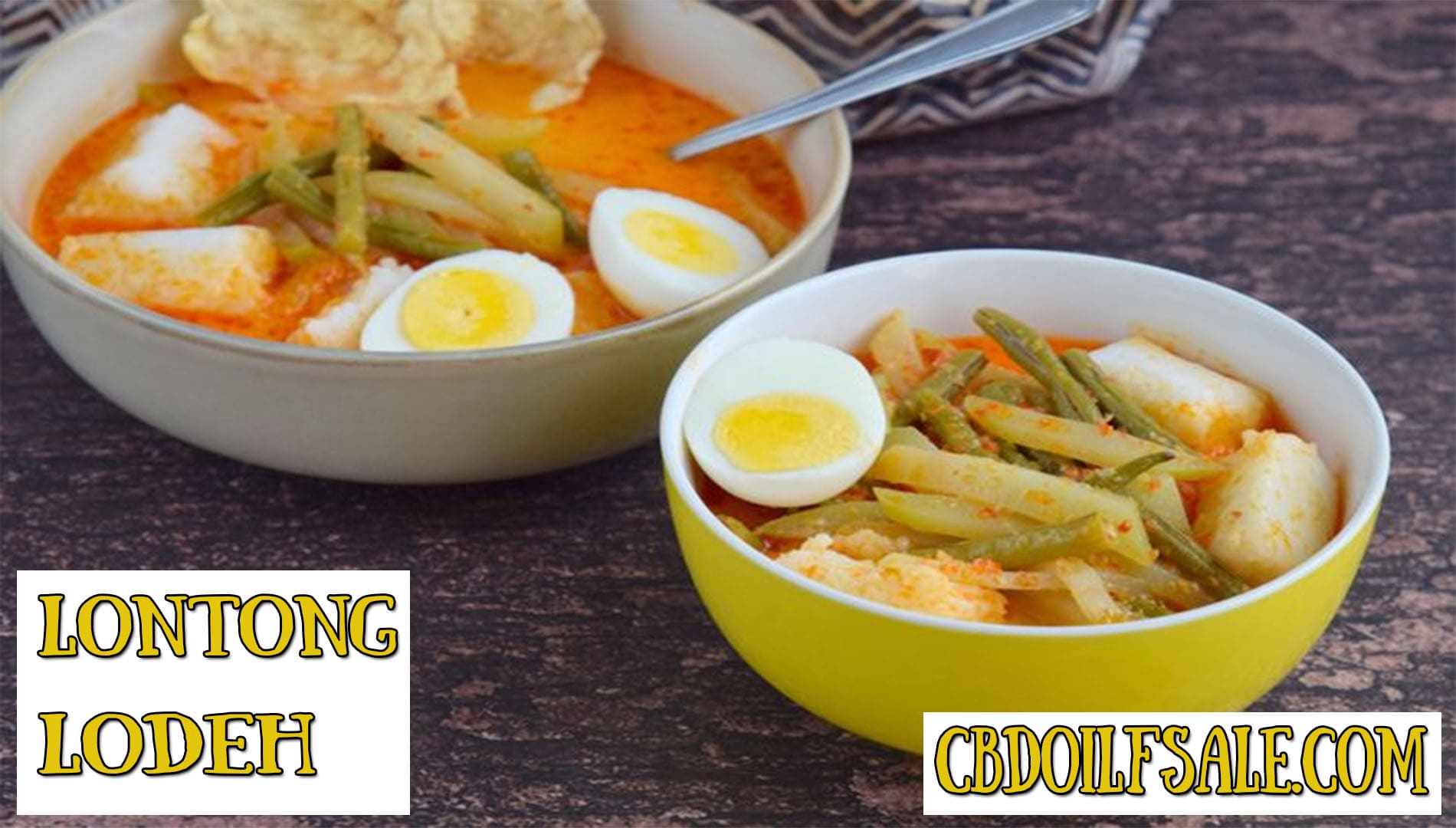 Lontong Lodeh Indonesia: Kelezatan Tradisional - WE ARE HERE