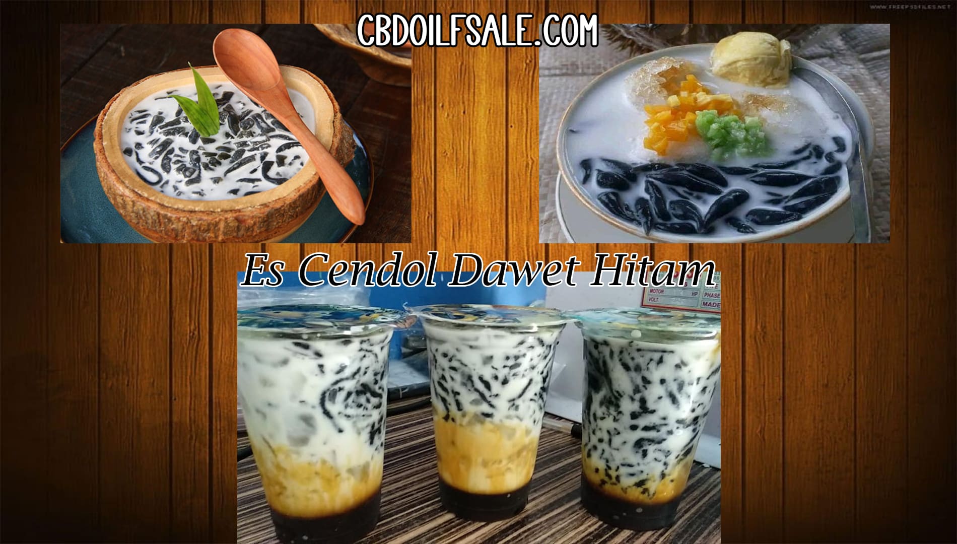 Es Cendol Dawet Hitam Asal Bogor: Segarnya Legenda Kuliner
