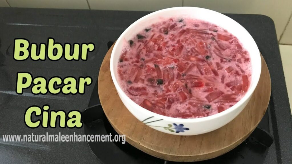 Menelusuri Asal Usul Bubur Pacar Cina dalam Kuliner Nusantara - WE ARE HERE
